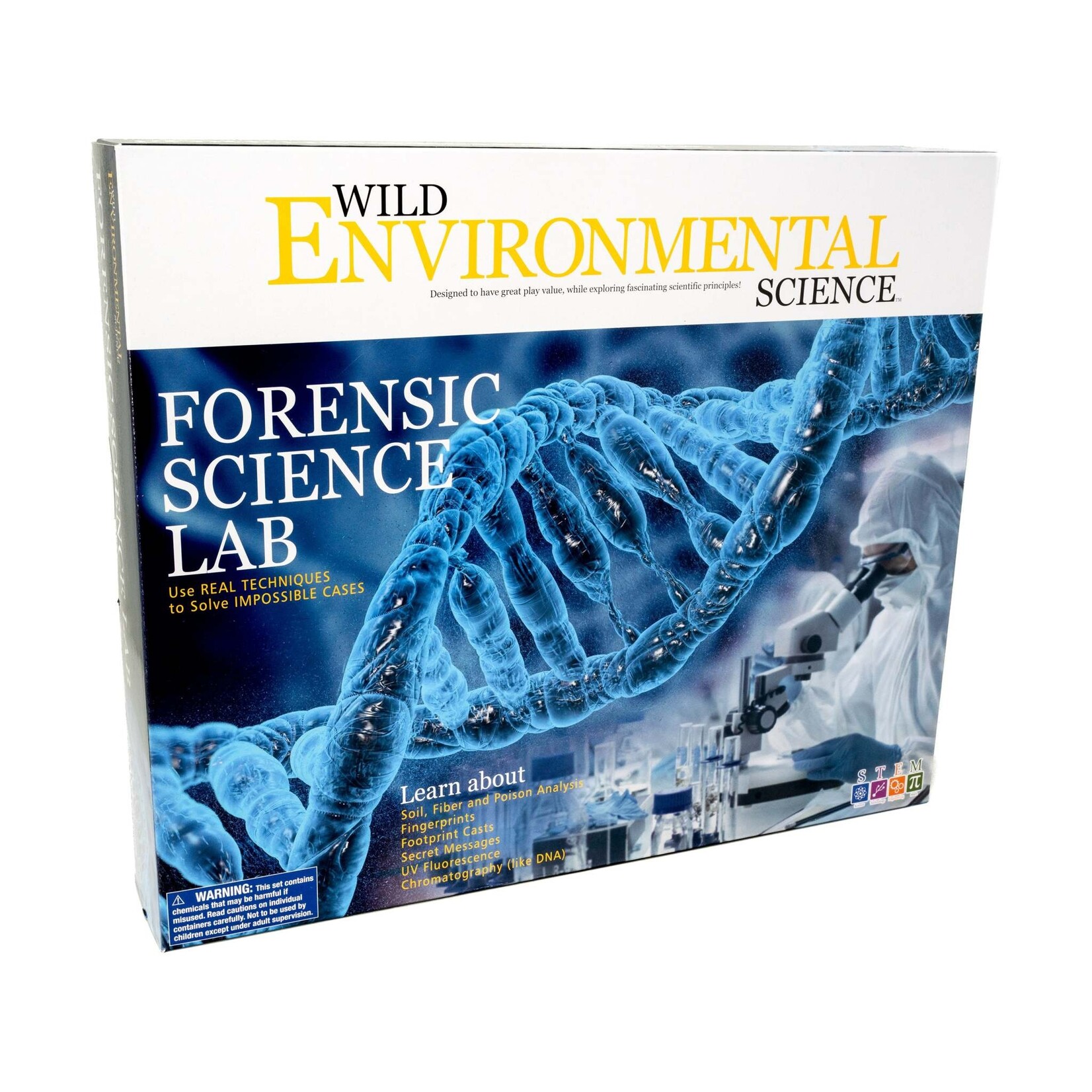 WILD SCIENCE FORENSIC SCIENCE LAB - Educational Outfitters