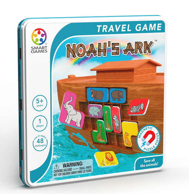 MAGNETIC NOAHS ARK GAME - Educational Outfitters