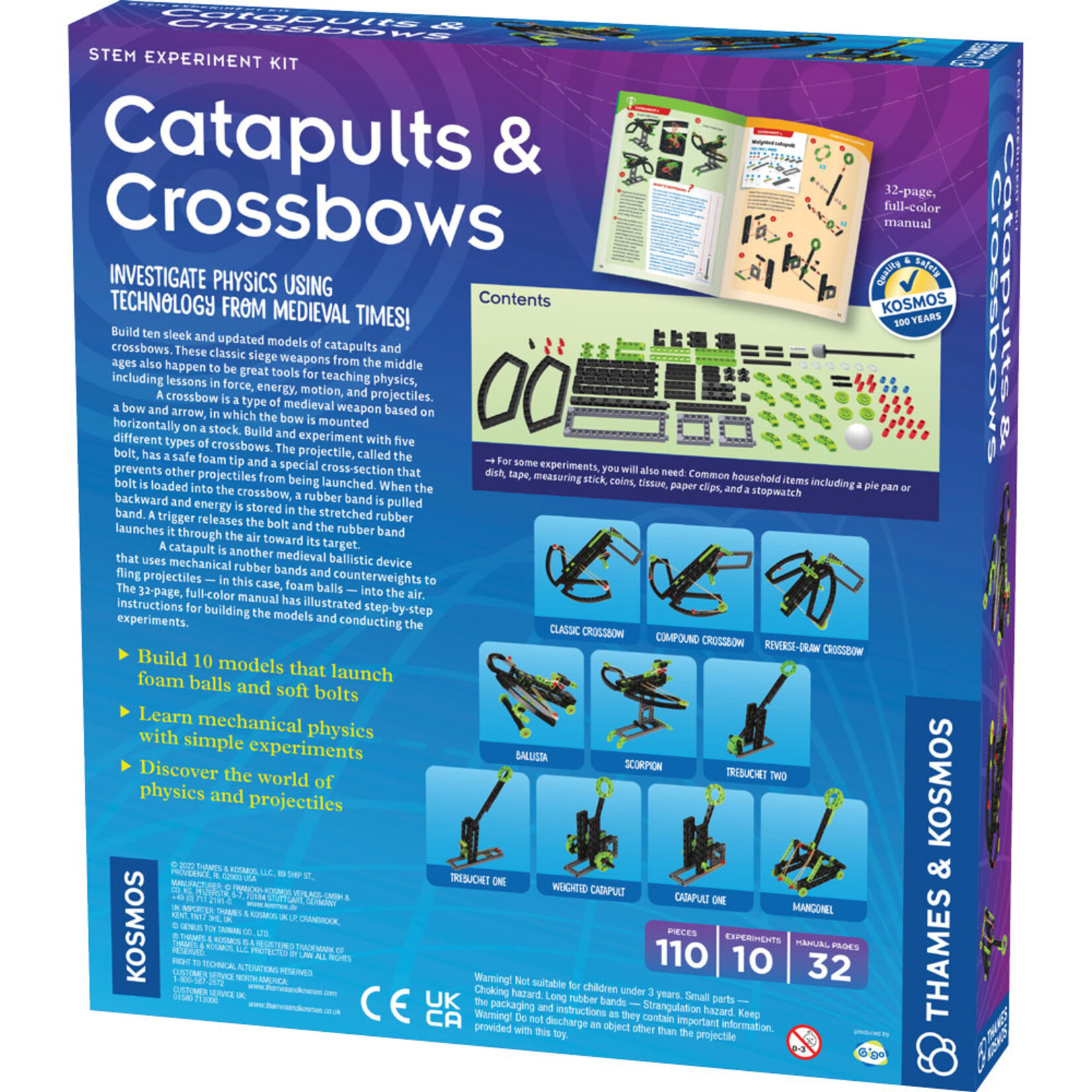 Catapults & Crossbows - Educational Outfitters
