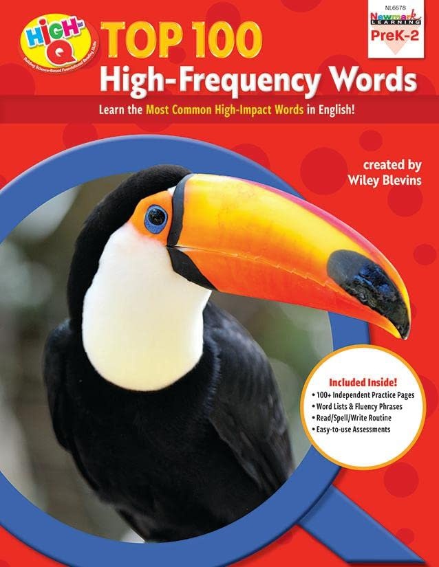 Top 100 High-Frequency Words - Educational Outfitters