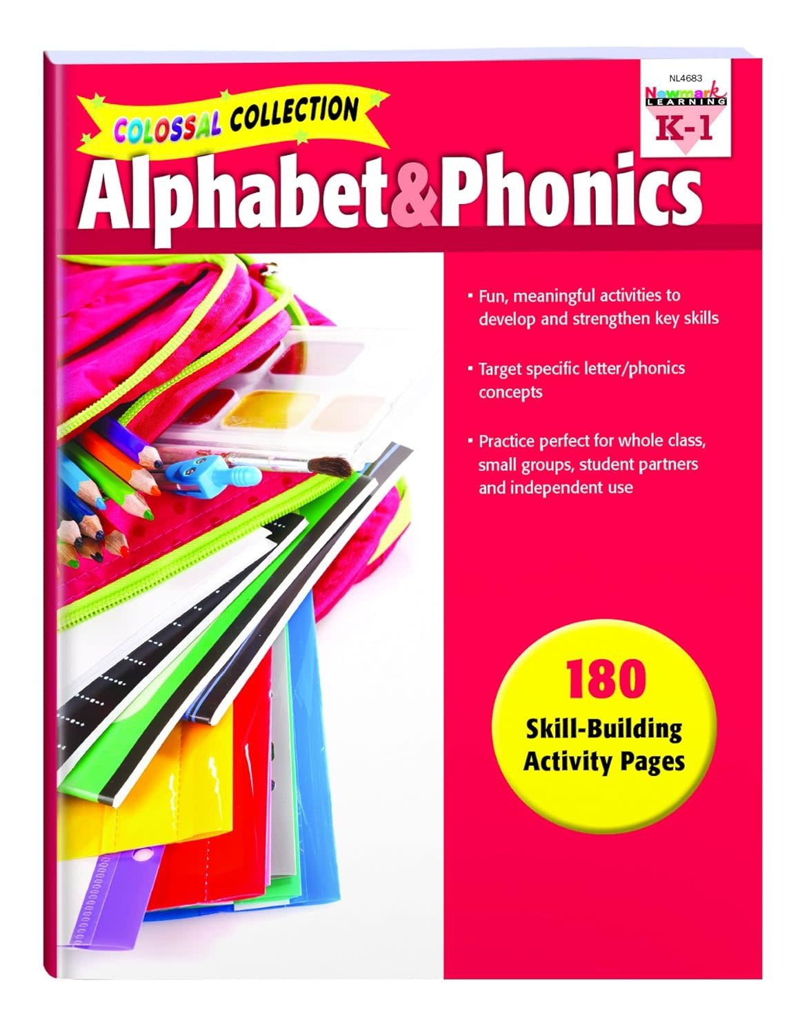 Colossal Collection of Alphabet & Phonics Activities - Educational ...