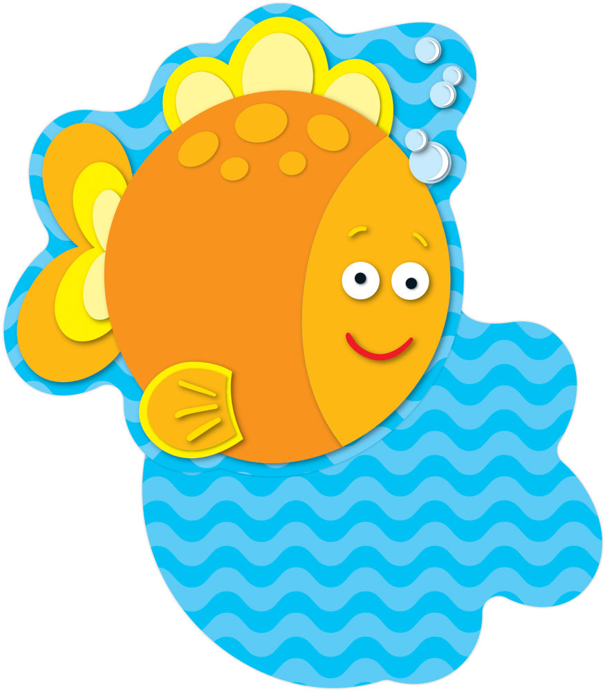 Fish Two-Sided Mini Accents - Educational Outfitters
