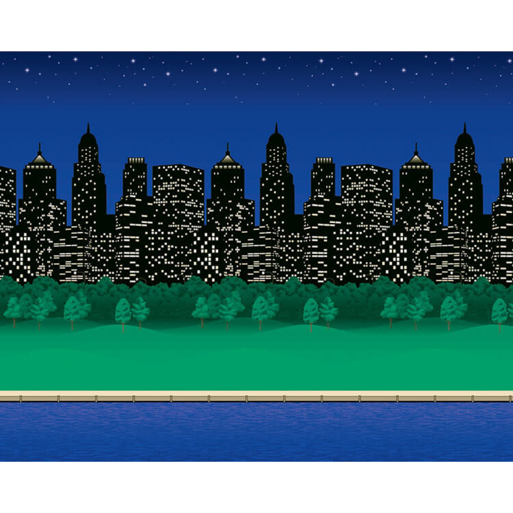 Fadeless City Lights Paper - Educational Outfitters