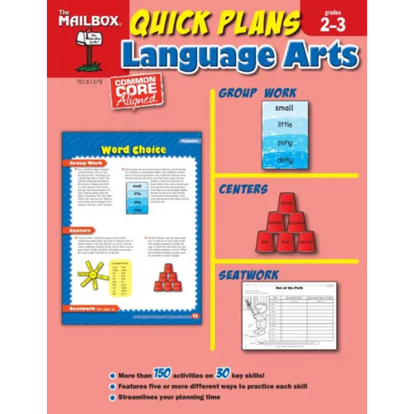 LANGUAGE ARTS - Educational Outfitters