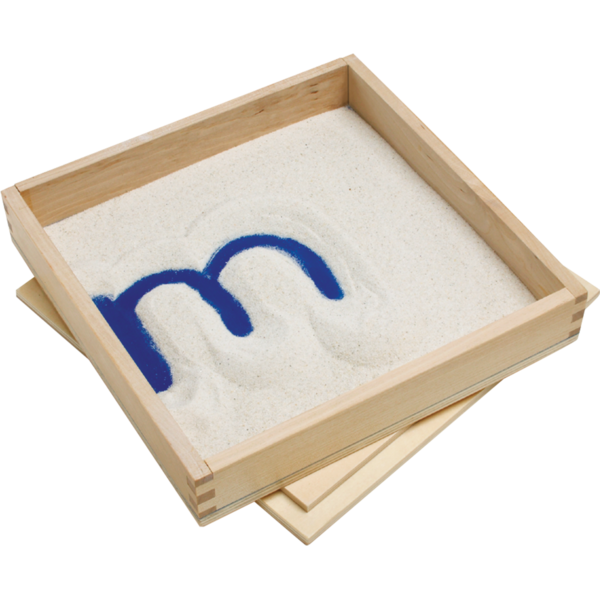 Sensory Playtivity Letter Formation Sand Tray - Educational Outfitters