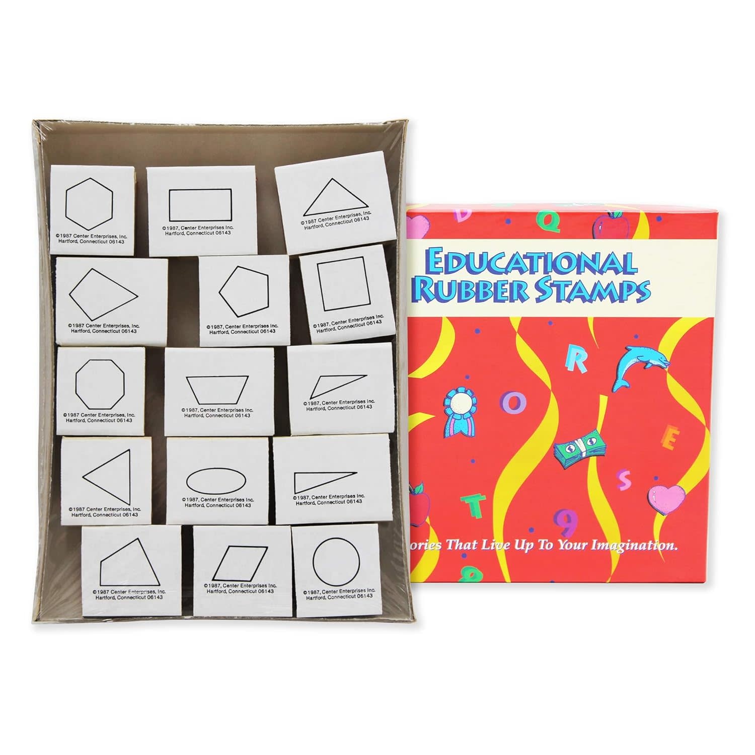 Plane Geometry Stamp - Educational Outfitters