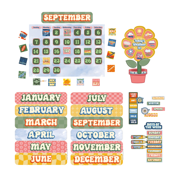 CALENDARS/CUT OUTS - Educational Outfitters