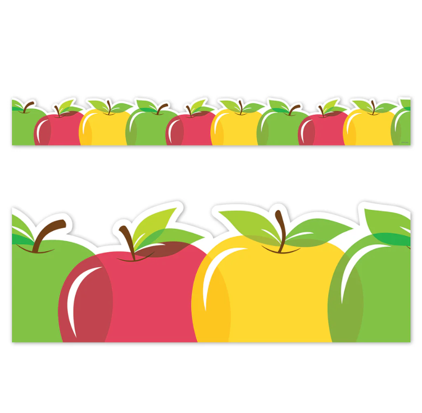 Apple Time Apples EZ Border - Educational Outfitters