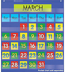 Calendar Dates Cards Set - Educational Outfitters