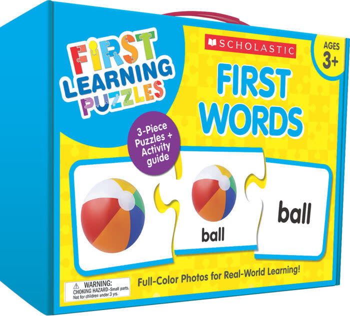First Learning Puzzles: First Words - Educational Outfitters