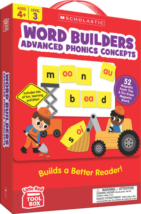 Word Builders: Advanced Phonics Concepts - Educational Outfitters