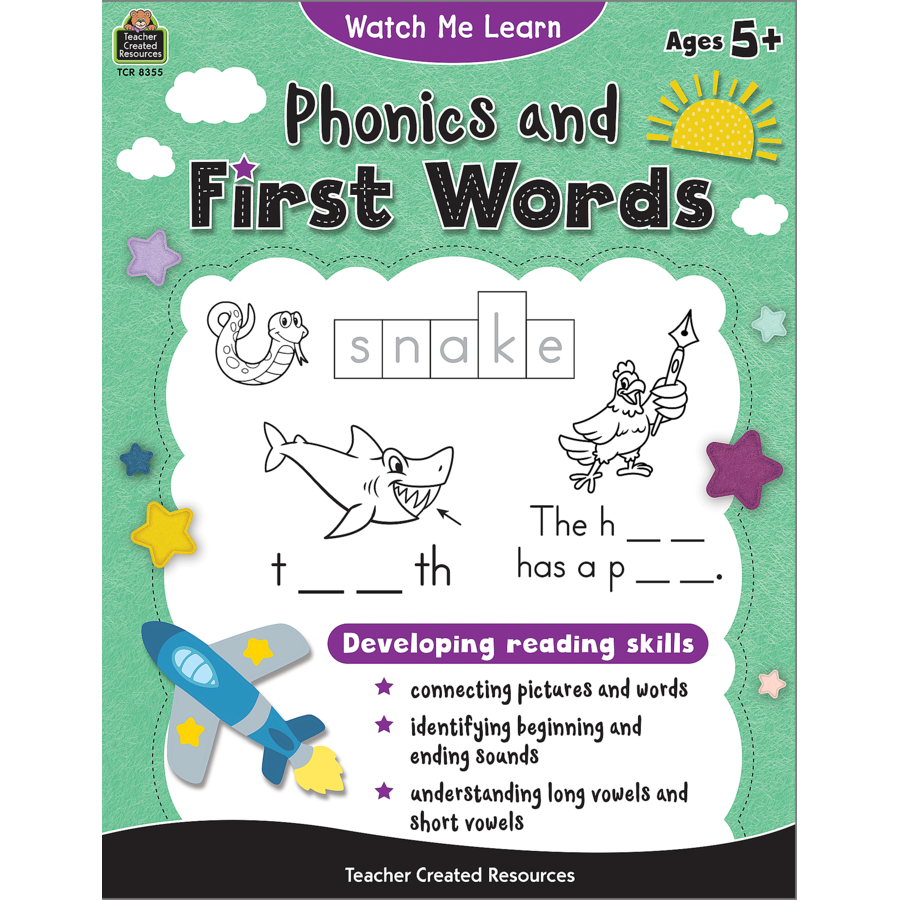 Watch Me Learn: Phonics & First Words - Educational Outfitters