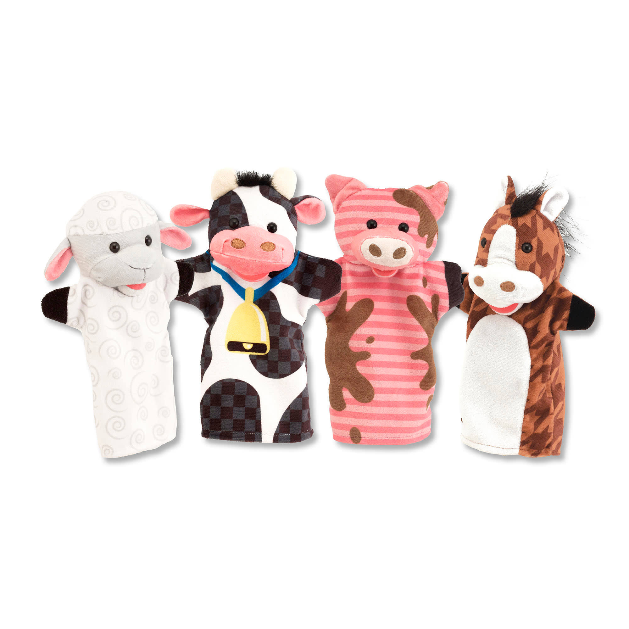 Farm Friends Hand Puppets - Educational Outfitters