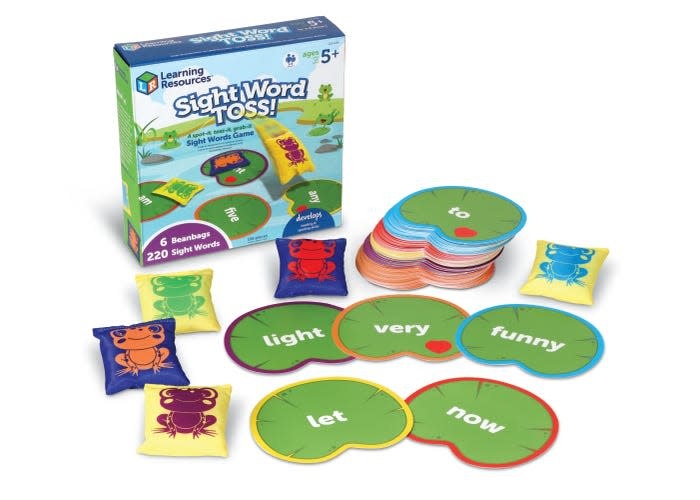 Sight Words Toss - Educational Outfitters