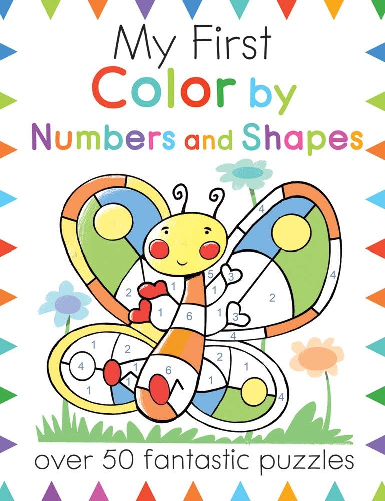 My First Color By Numbers and Shapes - Educational Outfitters