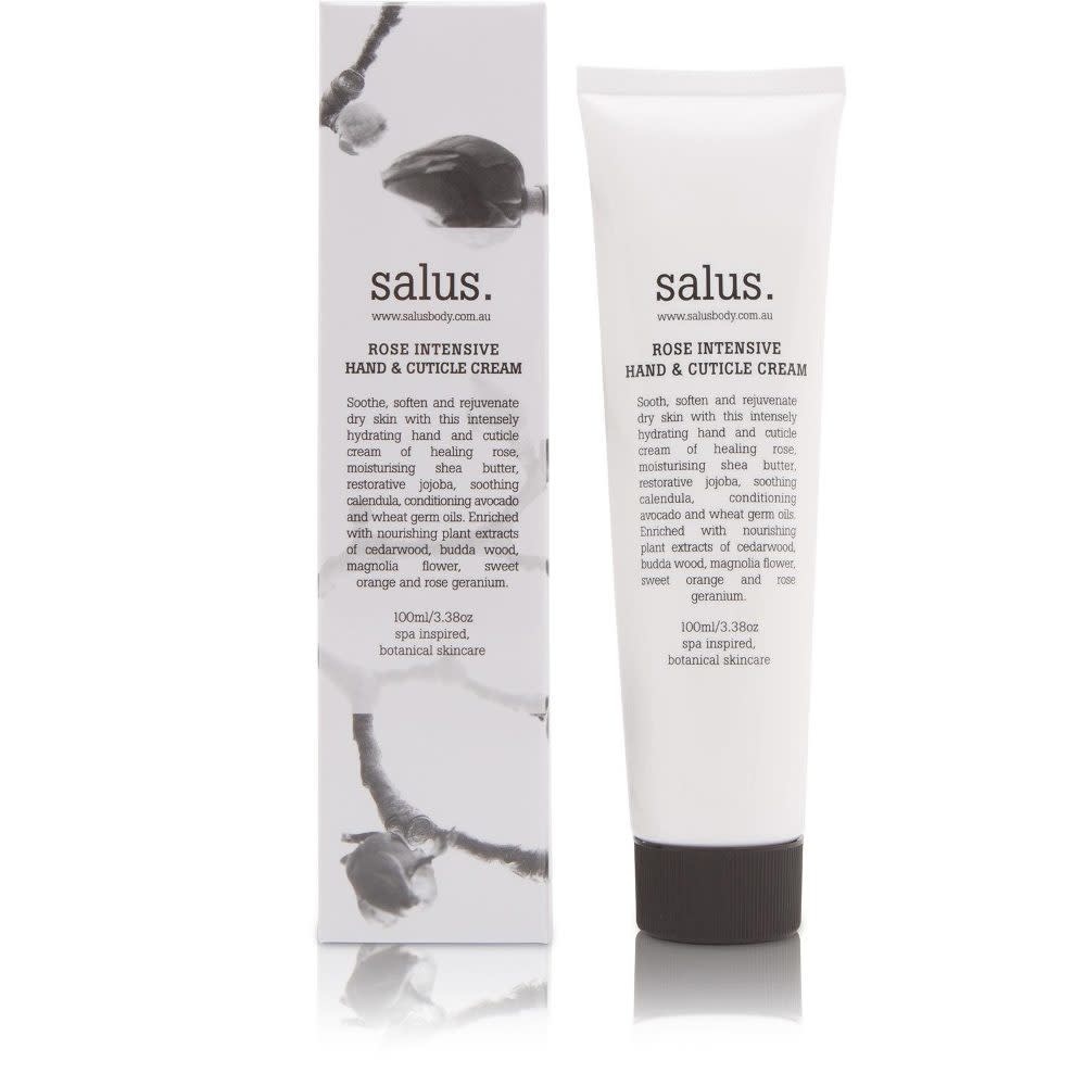 Rose Intensive Hand & Cuticle Cream 100ml - Angove Street Collective