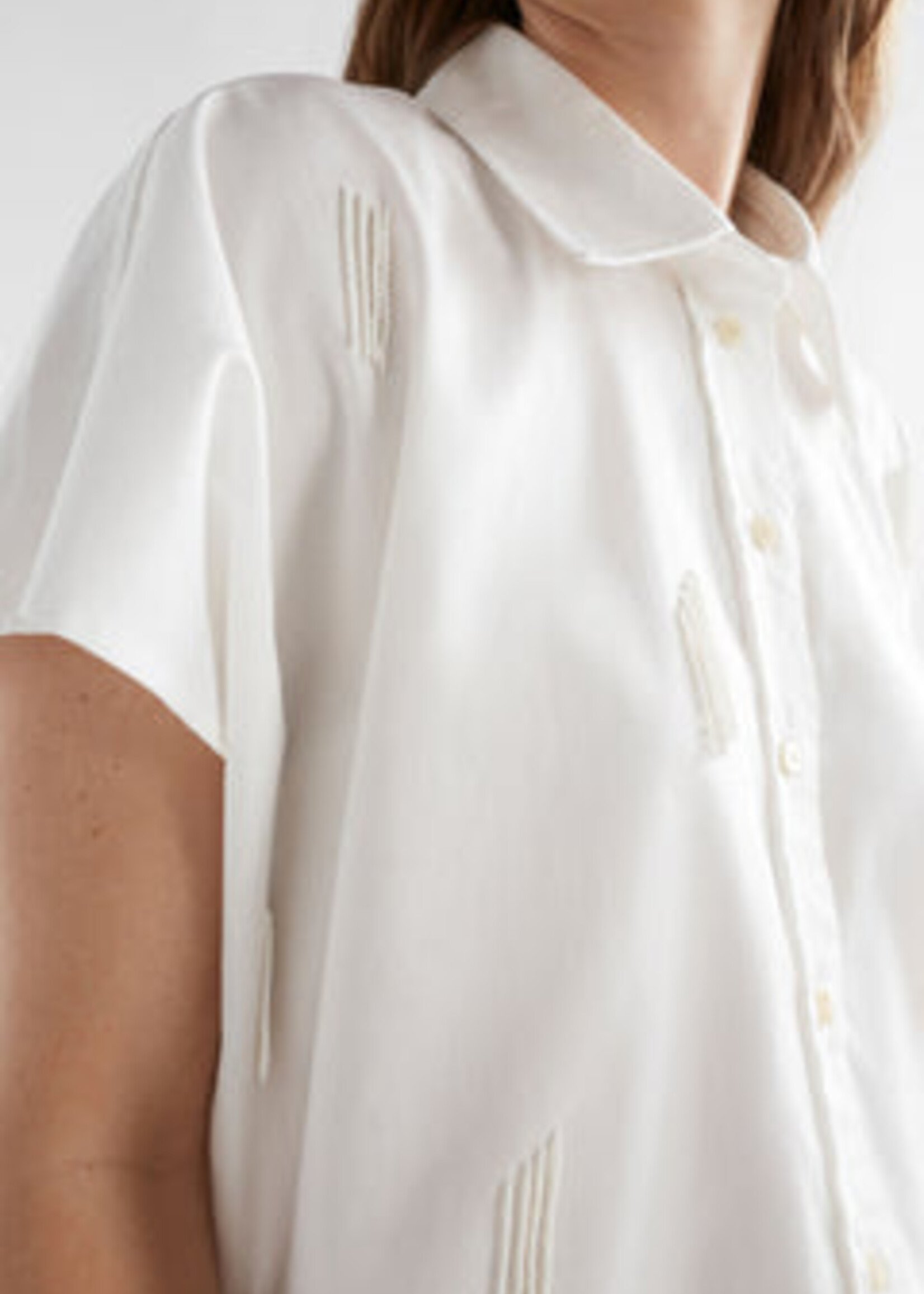 Klode Shirt White - Angove Street Collective