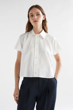 Klode Shirt White - Angove Street Collective