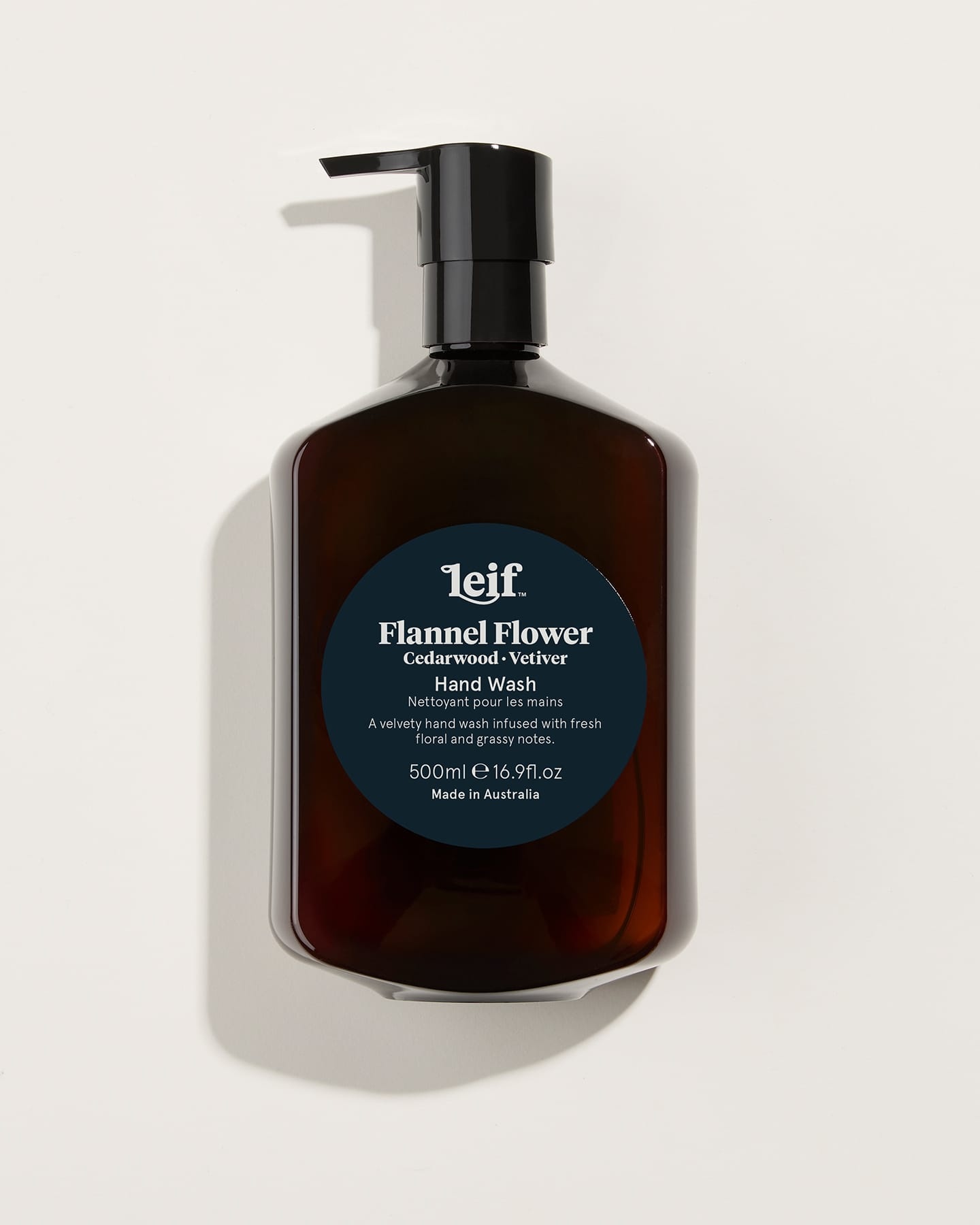 Leif Flannel Flower Hand Wash 500ml - Angove Street Collective