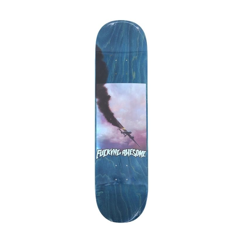Deck Fucking Awesome Spiral Jason Dill 818 Faces Skateshop