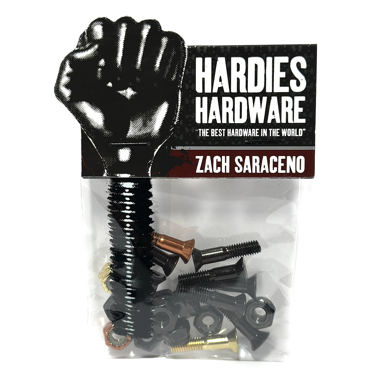 Hardware-Hardies-Zach Saraceno - Faces skateshop