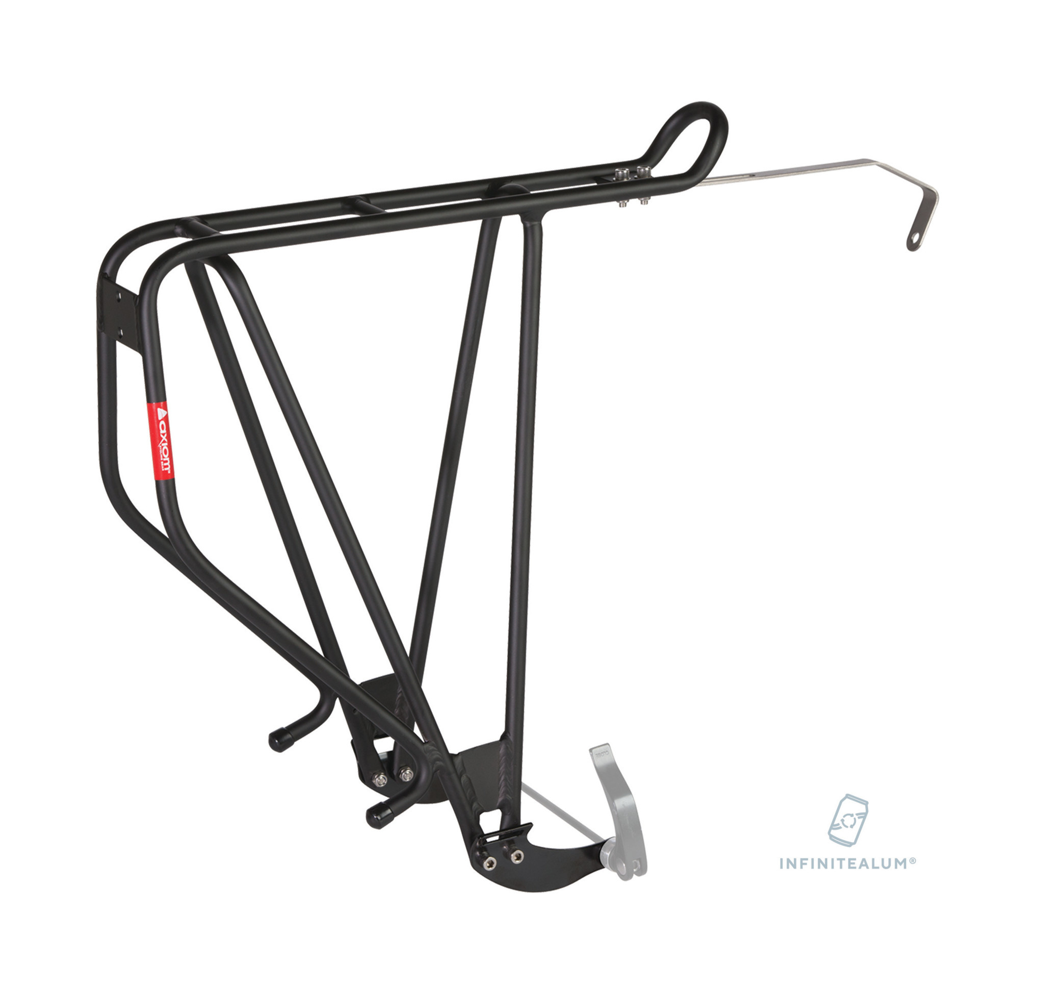 Axiom Streamliner Road DLX Rear Pannier Rack - Rebec and Kroes Cycle ...