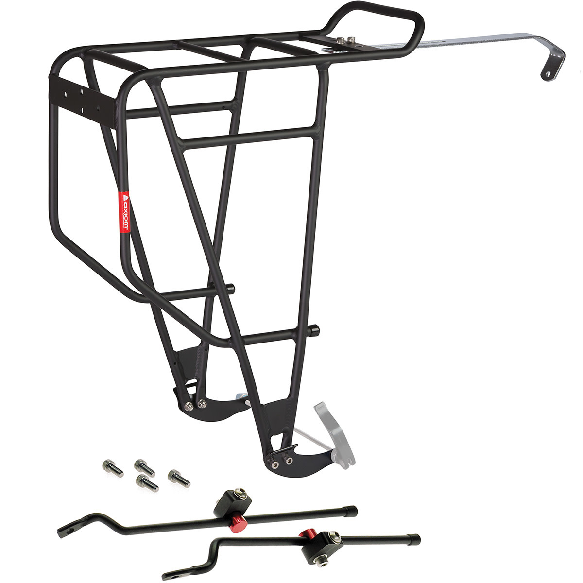 Axiom Streamliner Fatliner Pannier Rack - Rebec and Kroes Cycle & Sport