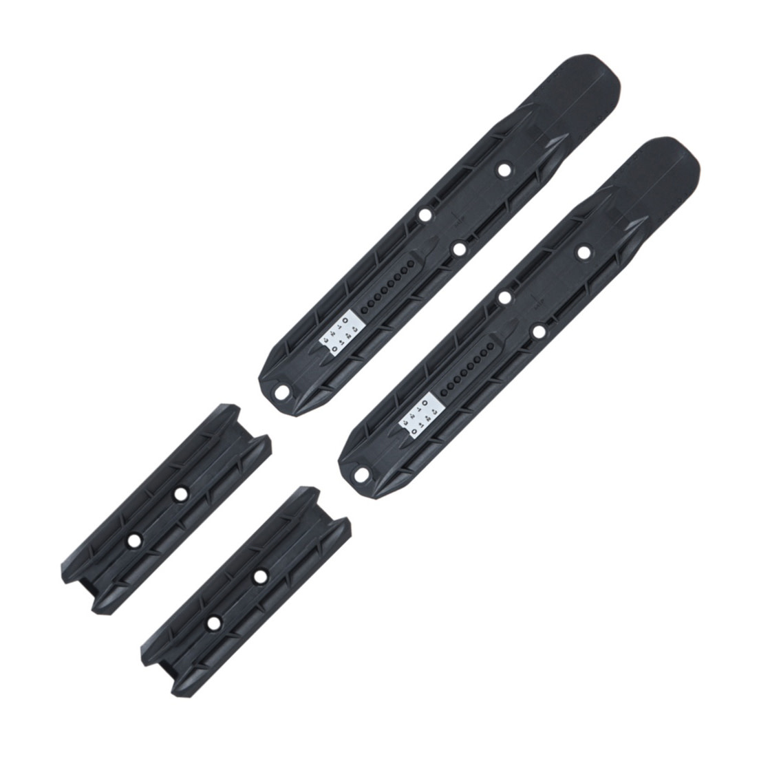 Fischer IFP Screw Mount Plate, Pair - Rebec and Kroes Cycle & Sport