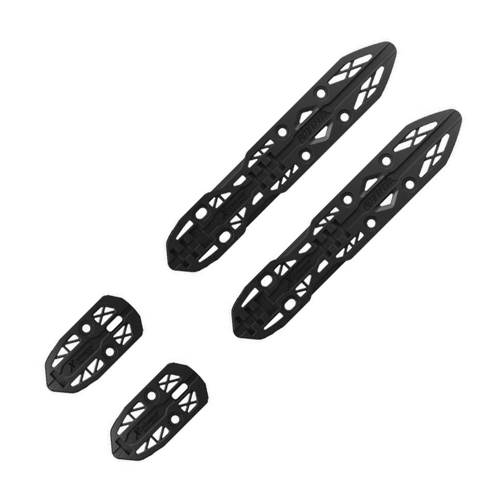 Rottefella Xcelerator NIS Mounting Plate, Pair - Rebec and Kroes Cycle ...