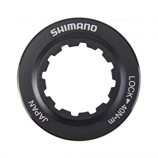 Tektro SP-TR50 Centerlock Rotor Lockring - Steel, For Q/R and 12mm Axle ...