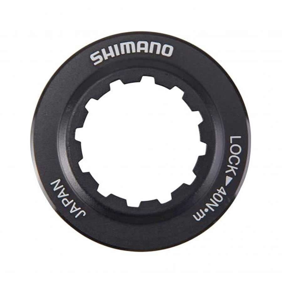 Shimano SM-RT81 Rotor Lockring (Internal Spline Type) - Rebec and Kroes ...