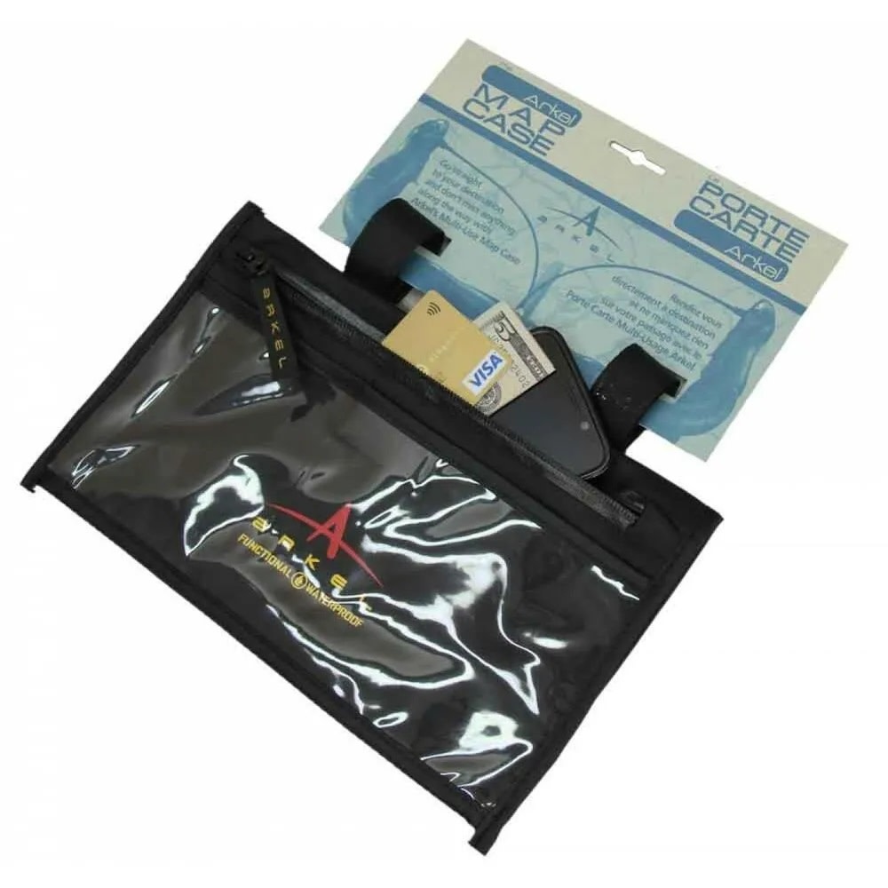 Arkel Handlebar Map Case Bag - Rebec and Kroes Cycle & Sport