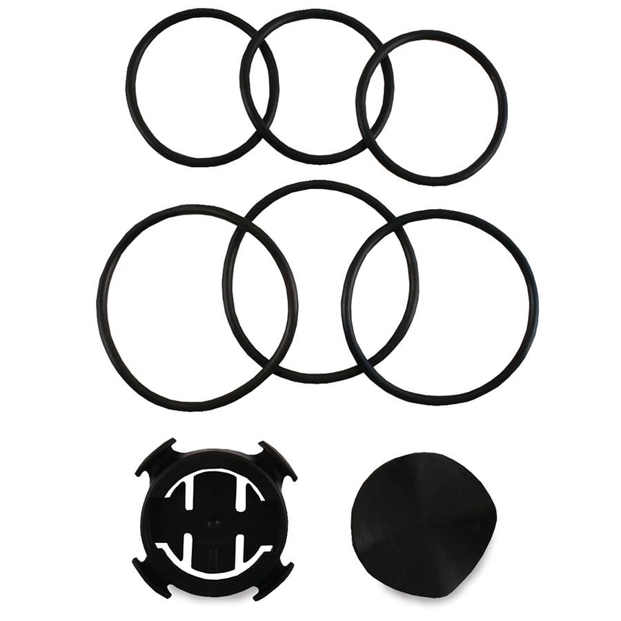 Garmin Quarter Turn Mount with Bands - Rebec and Kroes Cycle & Sport