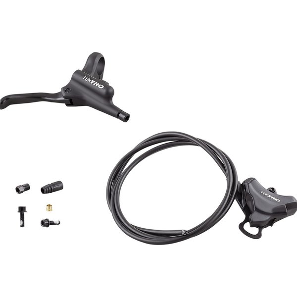 Tektro HD-R280 Hydraulic Flat Mount Disc Brake Assembly - Rebec and ...