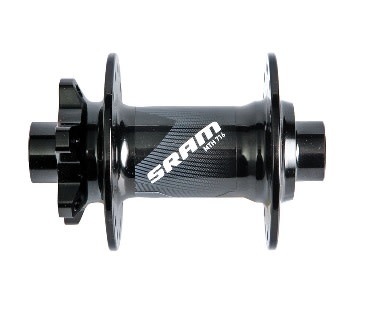 Sram 716 Front Hub, 32 Hole, 15X100mm, 6-Bolt - Rebec and Kroes Cycle ...