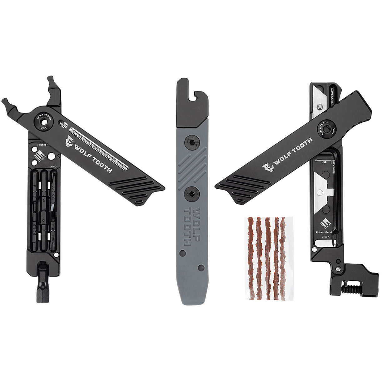 Wolf Tooth 8-Bit Kit One Multi-Tool - Rebec and Kroes Cycle & Sport