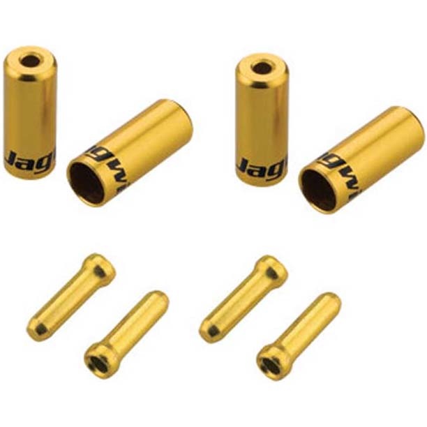 Jagwire Housing Ends Kit - Rebec and Kroes Cycle & Sport