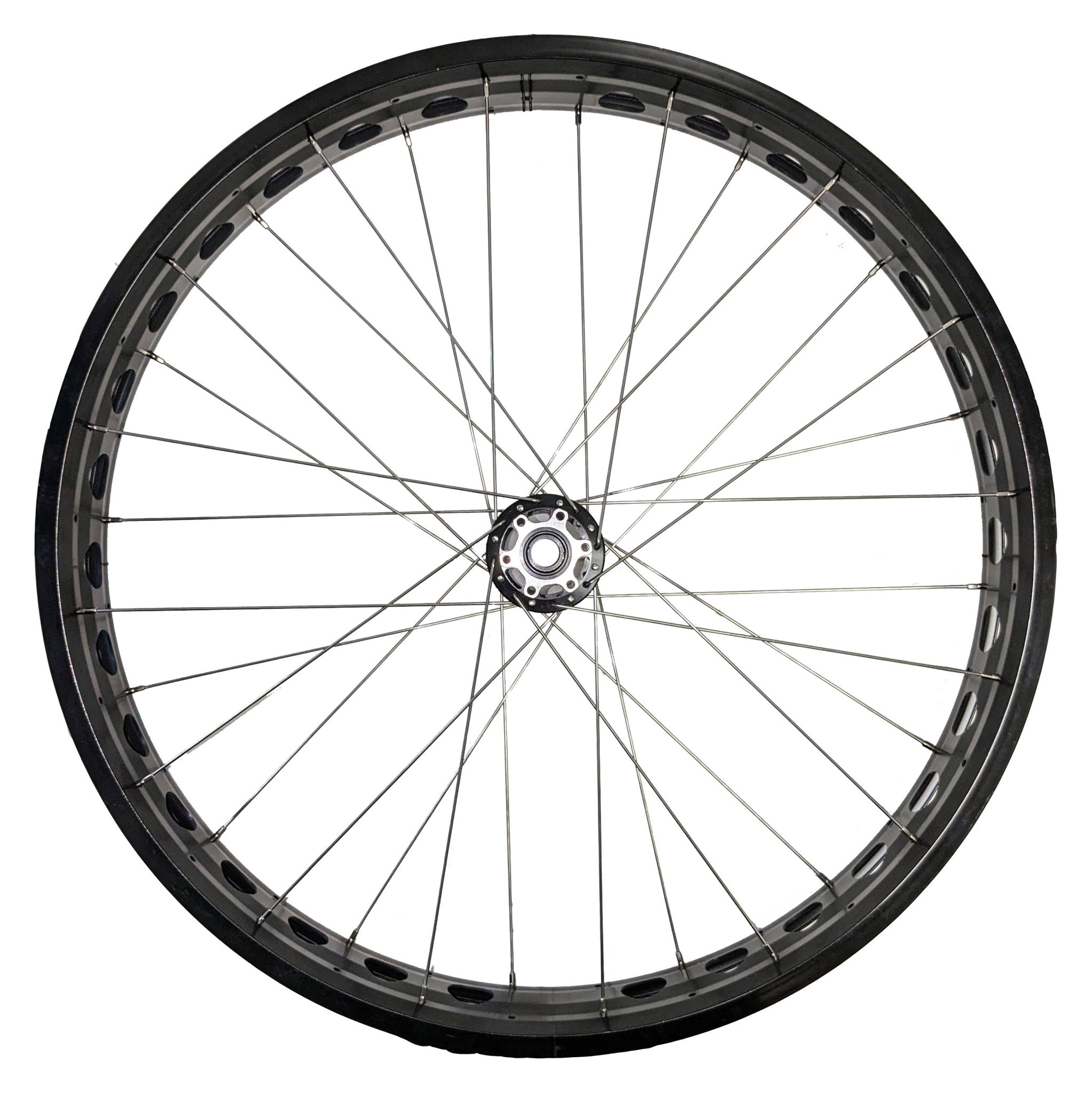 49n 26 Front Fat Wheel 15x135mm Rebec And Kroes Cycle And Sport
