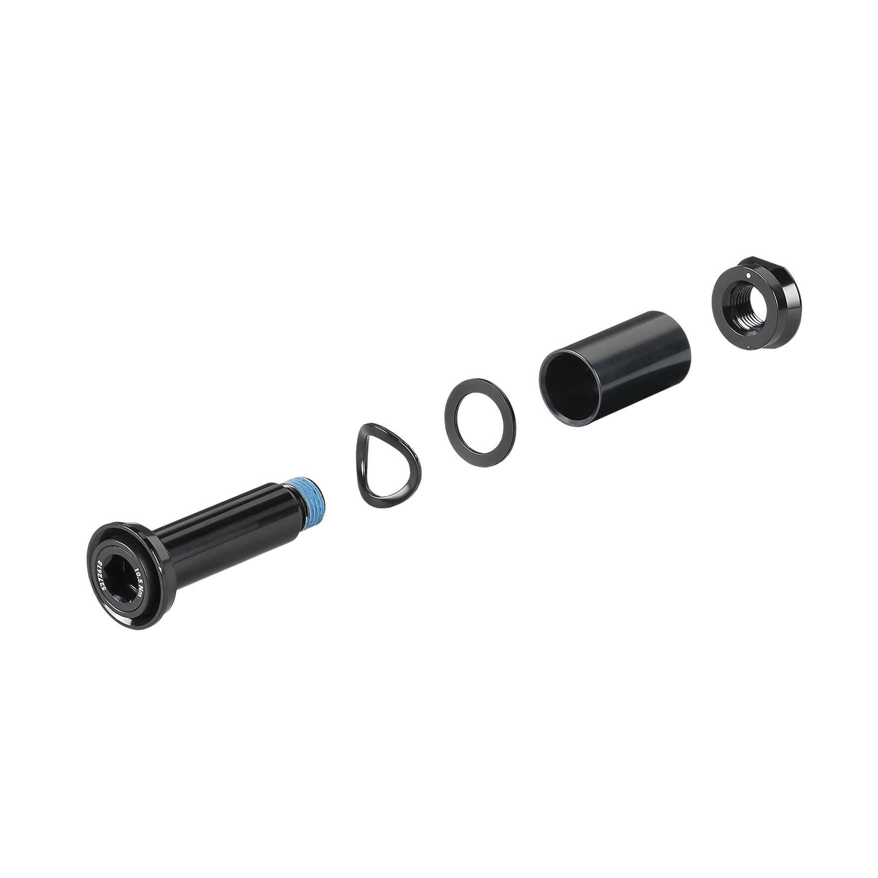 Trek Domane Mkiv Isospeed Hardware Kit Rebec And Kroes Cycle And Sport