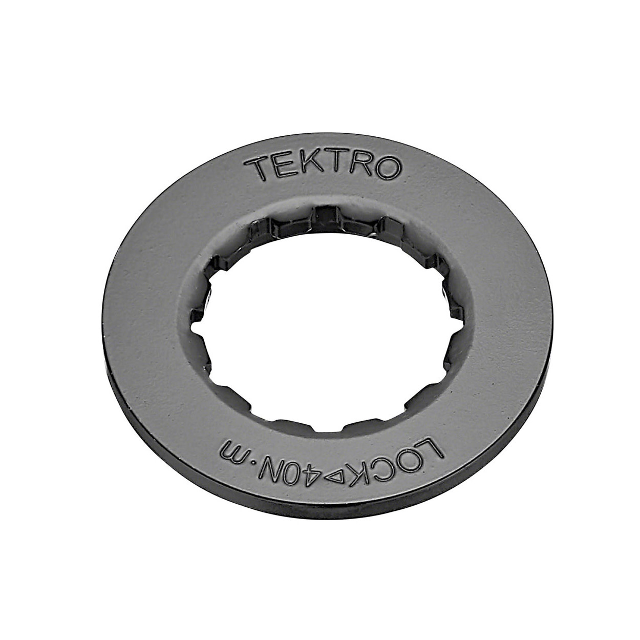 Tektro SP-TR50 Centerlock Rotor Lockring - Steel, For Q/R and 12mm Axle ...