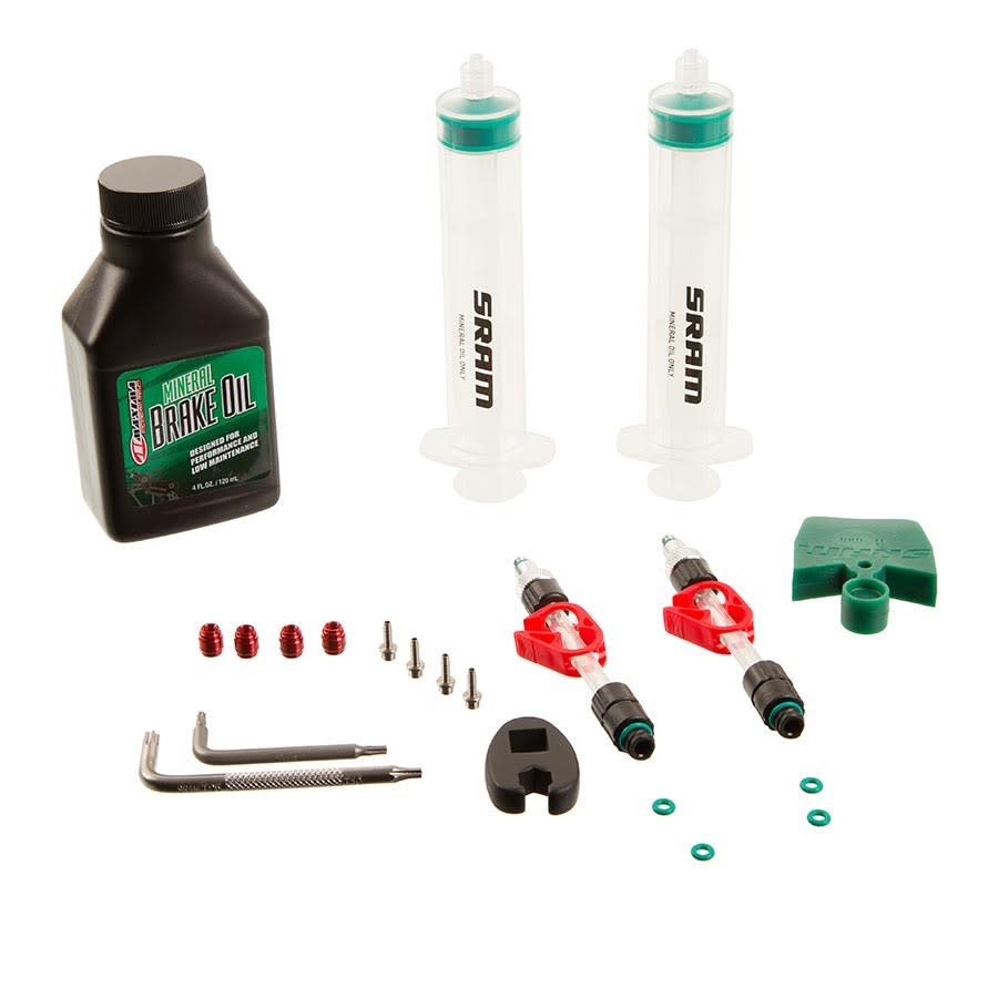 Sram Standard Bleed Kit Mineral Oil - Rebec and Kroes Cycle & Sport
