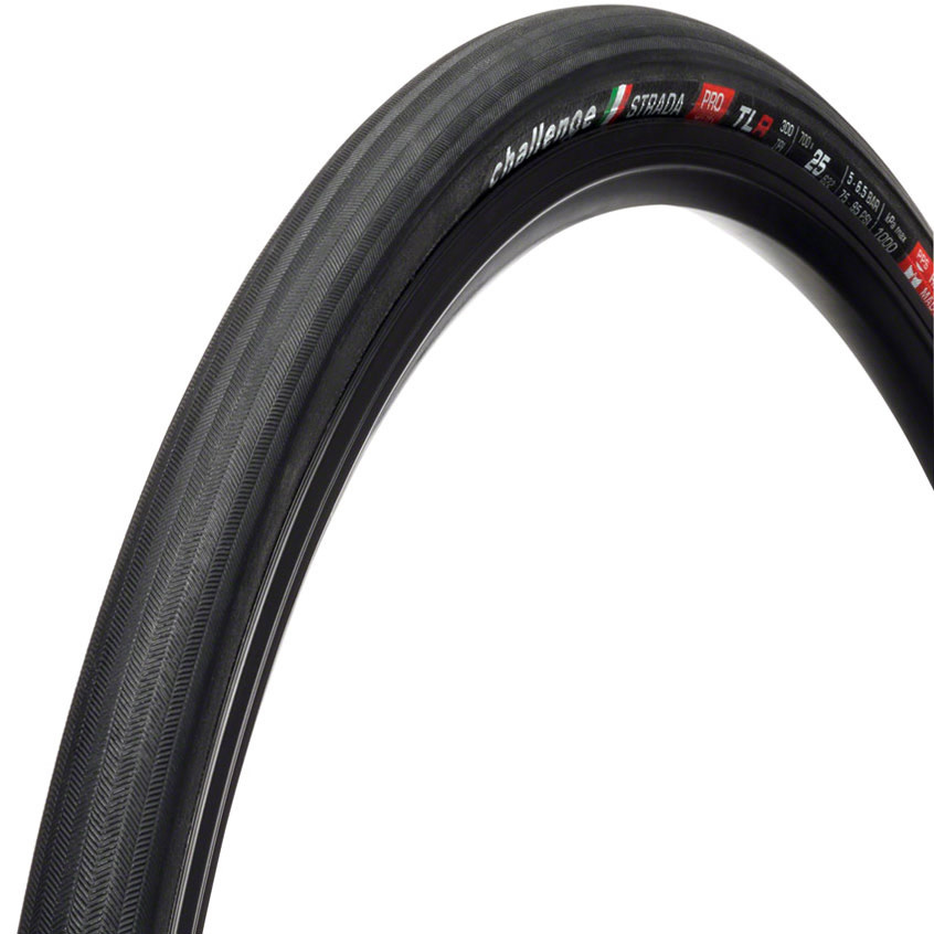 Challenge Strada Pro Handmade Tubeless Road Tire - Rebec and Kroes ...