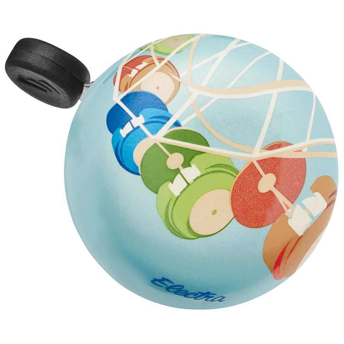 Electra Color Wheel Ringer Bike Bell - Rebec and Kroes Cycle & Sport