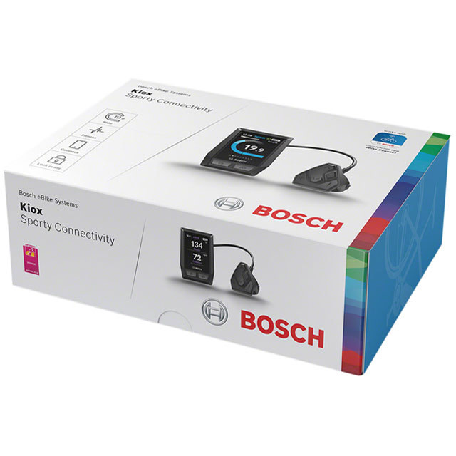 Bosch Kiox Sporty Connectivity Aftermarket Kit - Rebec and Kroes Cycle ...
