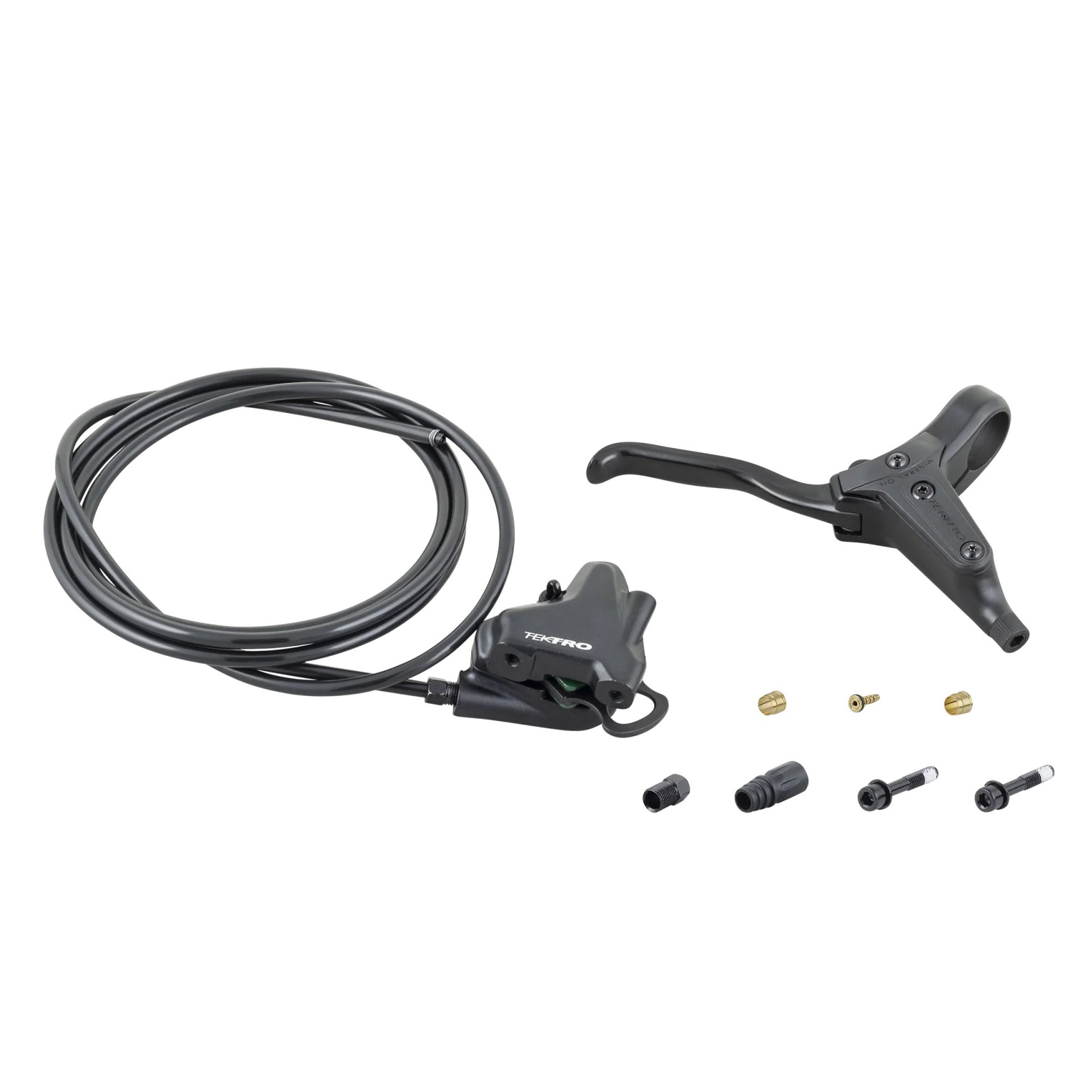 Tektro HD-R280 Hydraulic Flat Mount Disc Brake Assembly - Rebec and ...