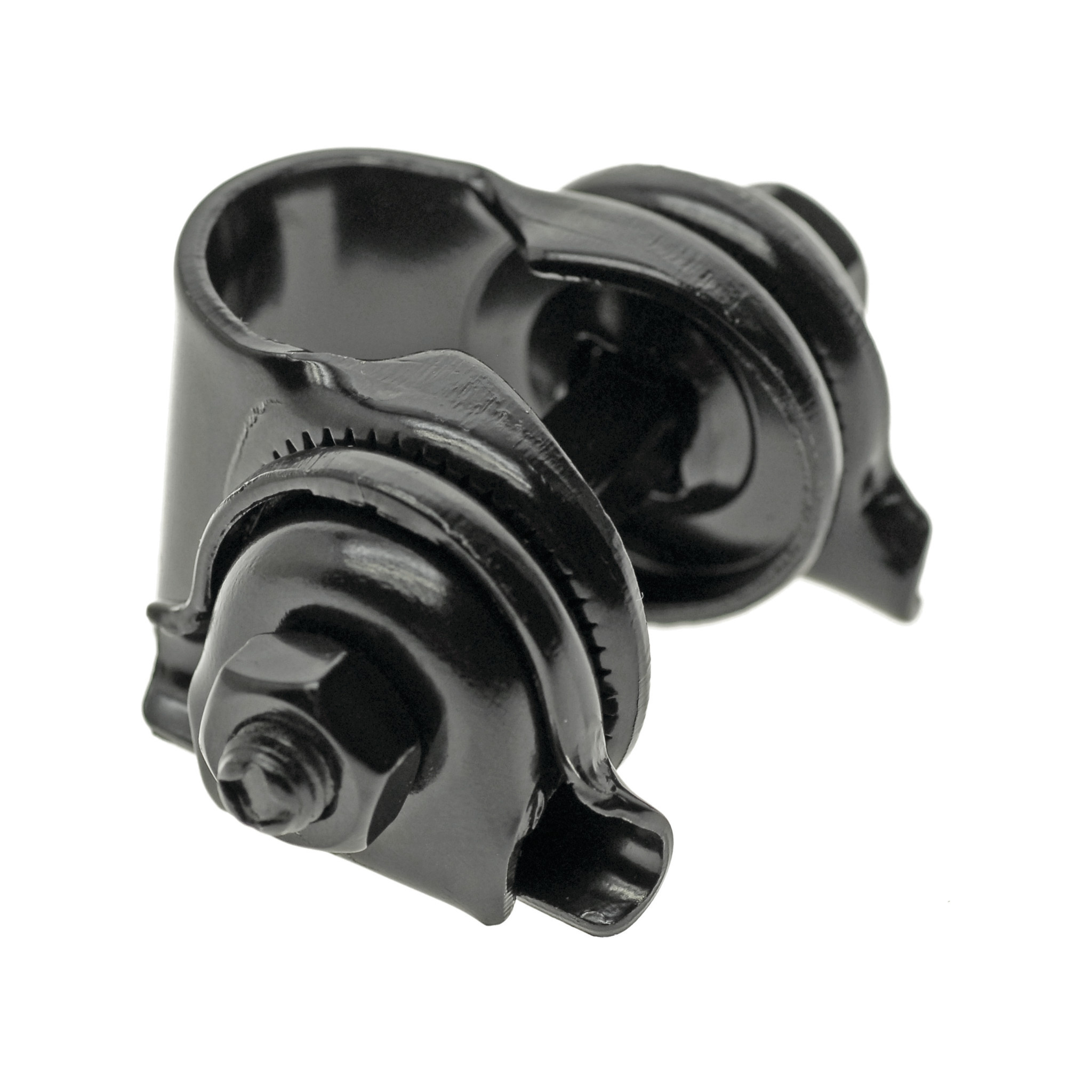 49N Traditional Saddle Clamp, Black - Rebec and Kroes Cycle & Sport