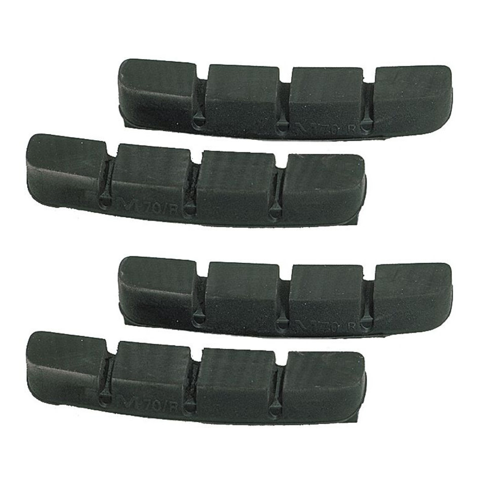 Shimano M70/R XTR Brake Shoe Block Set of 4 - Rebec and Kroes Cycle & Sport
