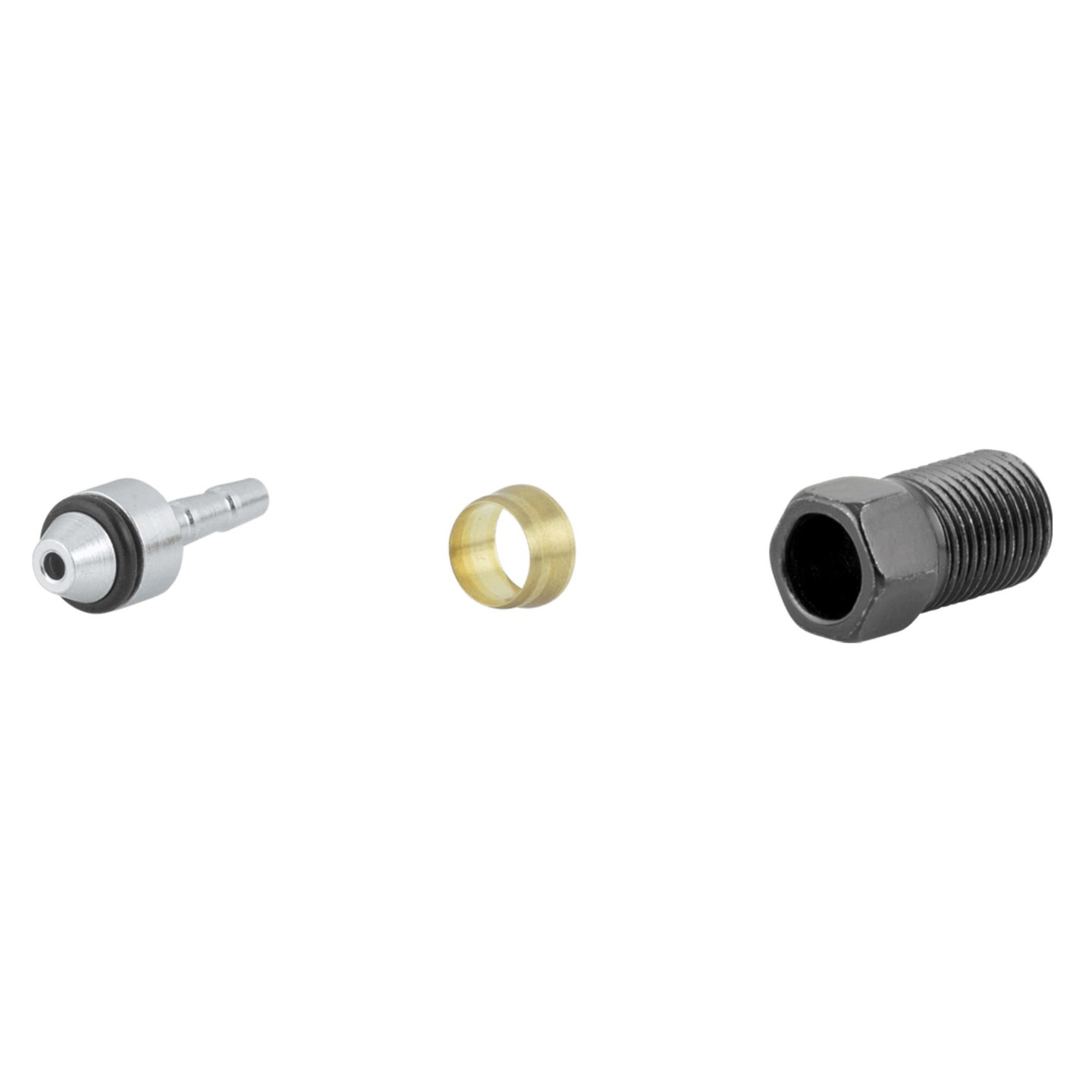 Promax D-Plug Type Brake Hose Fitting Kit - Rebec and Kroes Cycle & Sport
