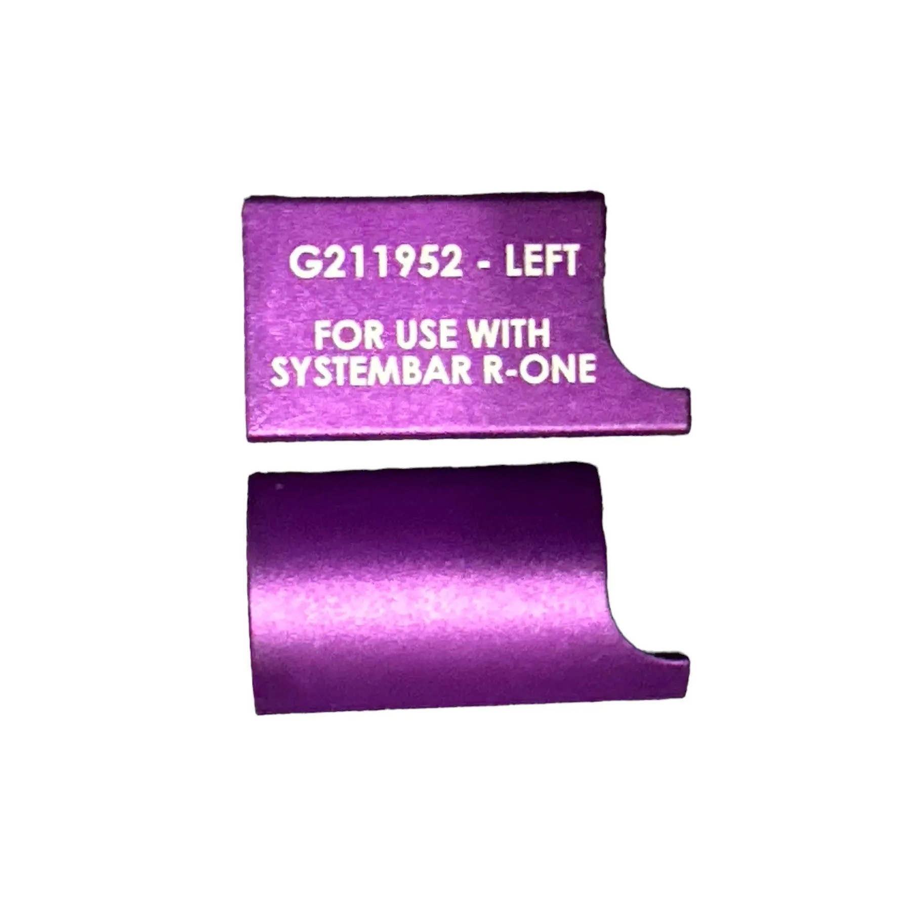 Cannondale SystemBar Delta Filler Pieces Set, Pink - Rebec and Kroes ...