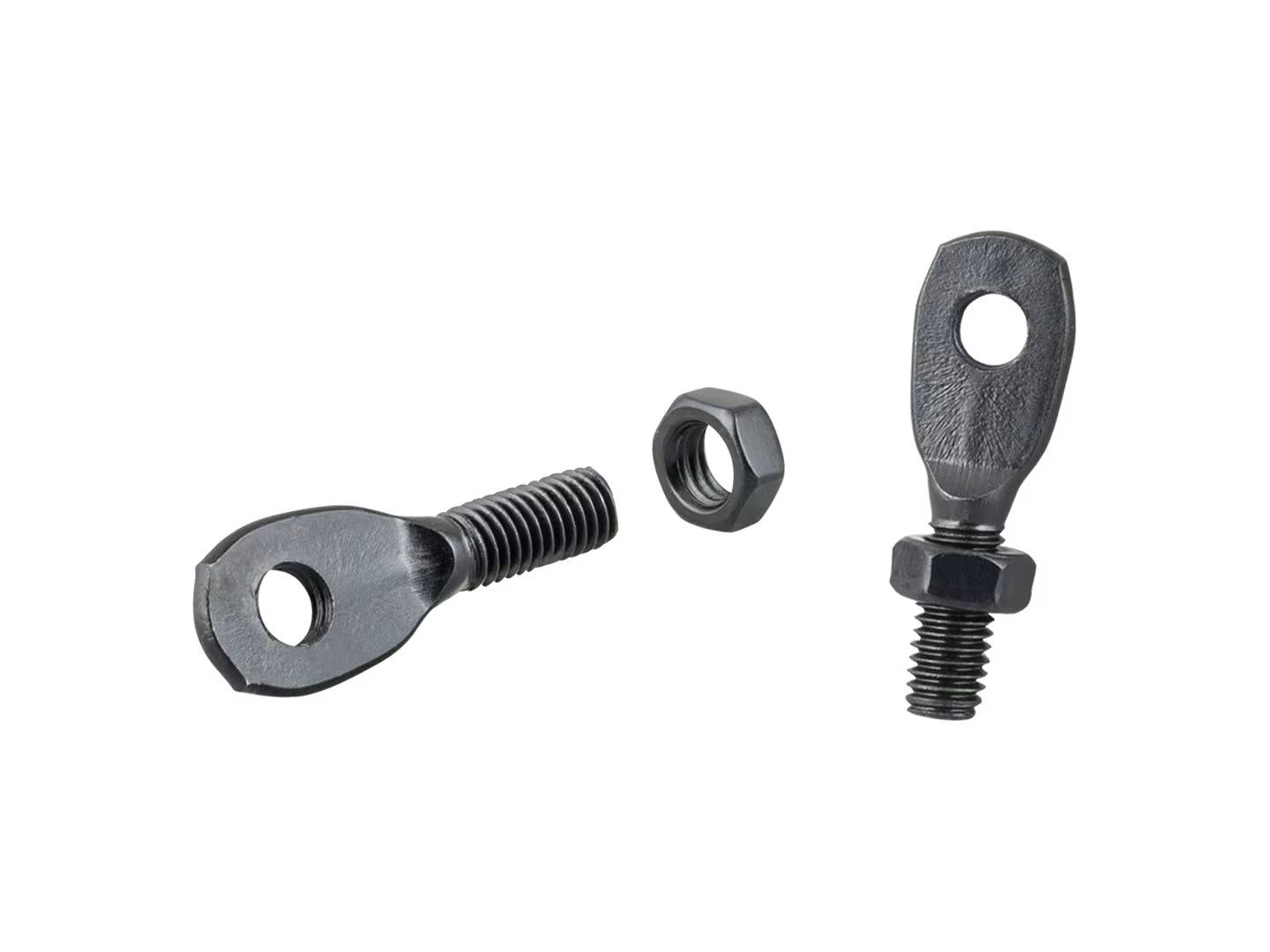 Trek-Diamant Threaded Fork Leg Fender Stay Mount (Black or Silver ...